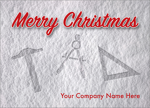 Holiday Cards for Engineers - Engineering Christmas Cards