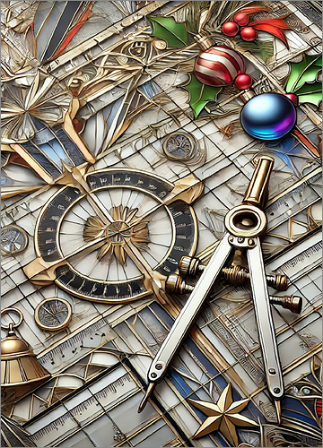 Holiday Cards for Engineers - Engineering Christmas Cards