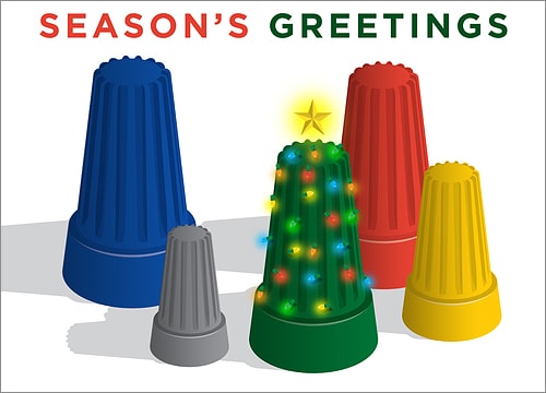 Electrical Engineering Christmas Cards For Your Business