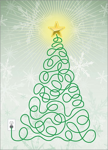 Electrical Engineering Christmas Cards For Your Business
