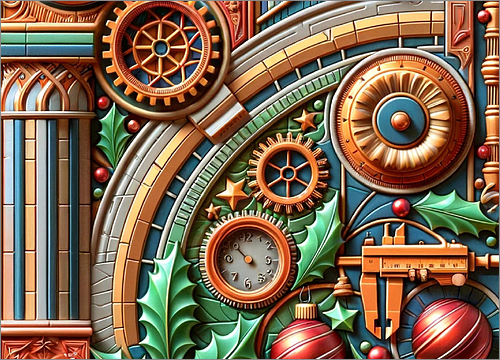 Holiday Cards for Engineers - Engineering Christmas Cards