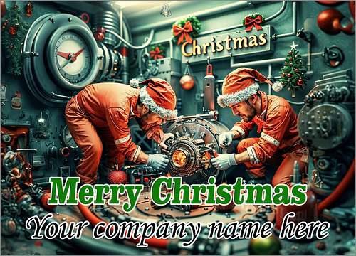 Holiday Cards for Engineers - Engineering Christmas Cards