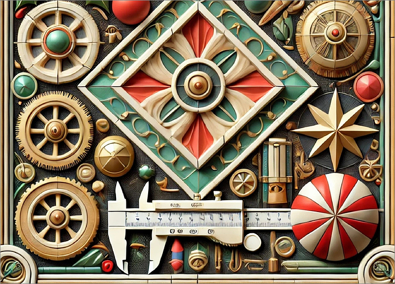 Engineer Christmas Card Structure (Glossy White) | Engineering ...