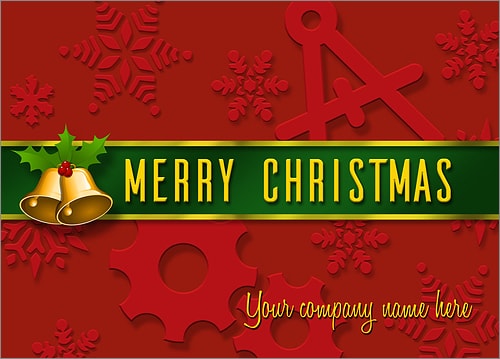 Holiday Cards for Engineers - Engineering Christmas Cards