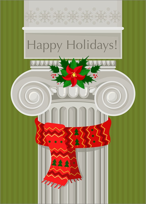 Ionic Christmas Card Ionic Christmas Card