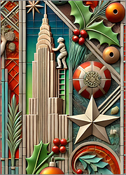 Construction Industry Holiday Cards For Your Business