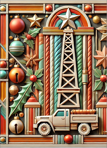 Holiday Cards for Engineers - Engineering Christmas Cards