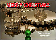 Engineering Christmas Cards- Holiday Cards for Engineers